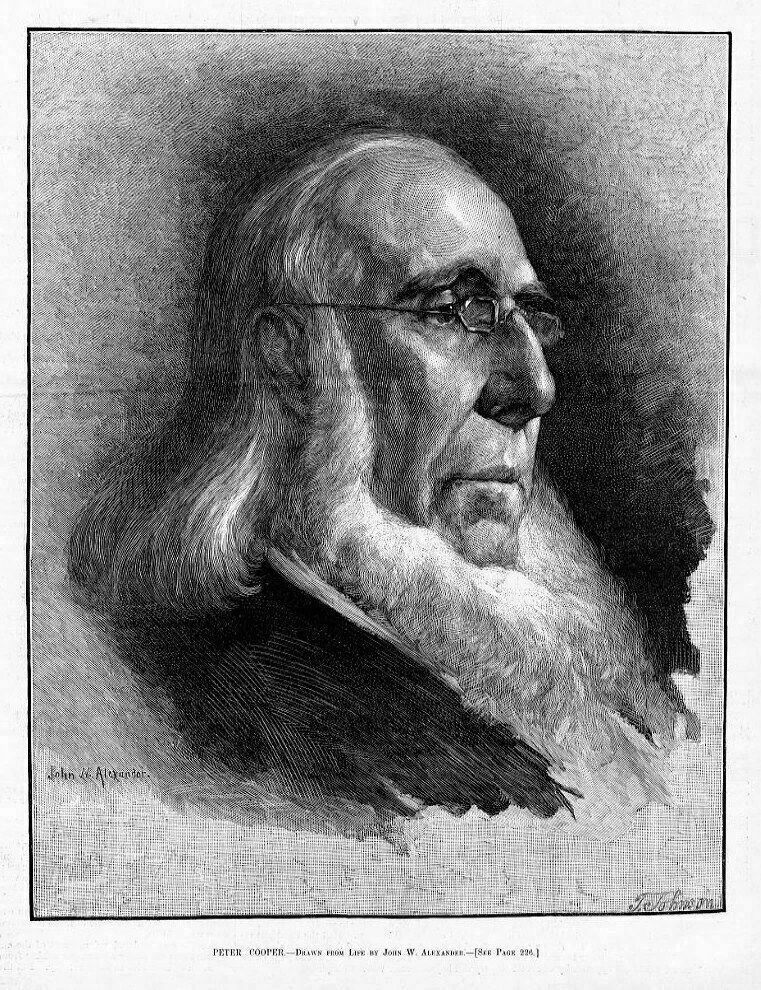 Peter Cooper Inventions