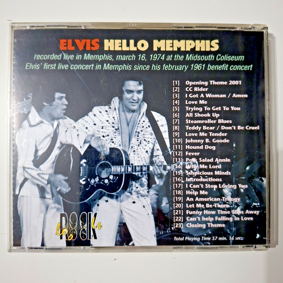 Elvis Presley - Hello Memphis | eBay