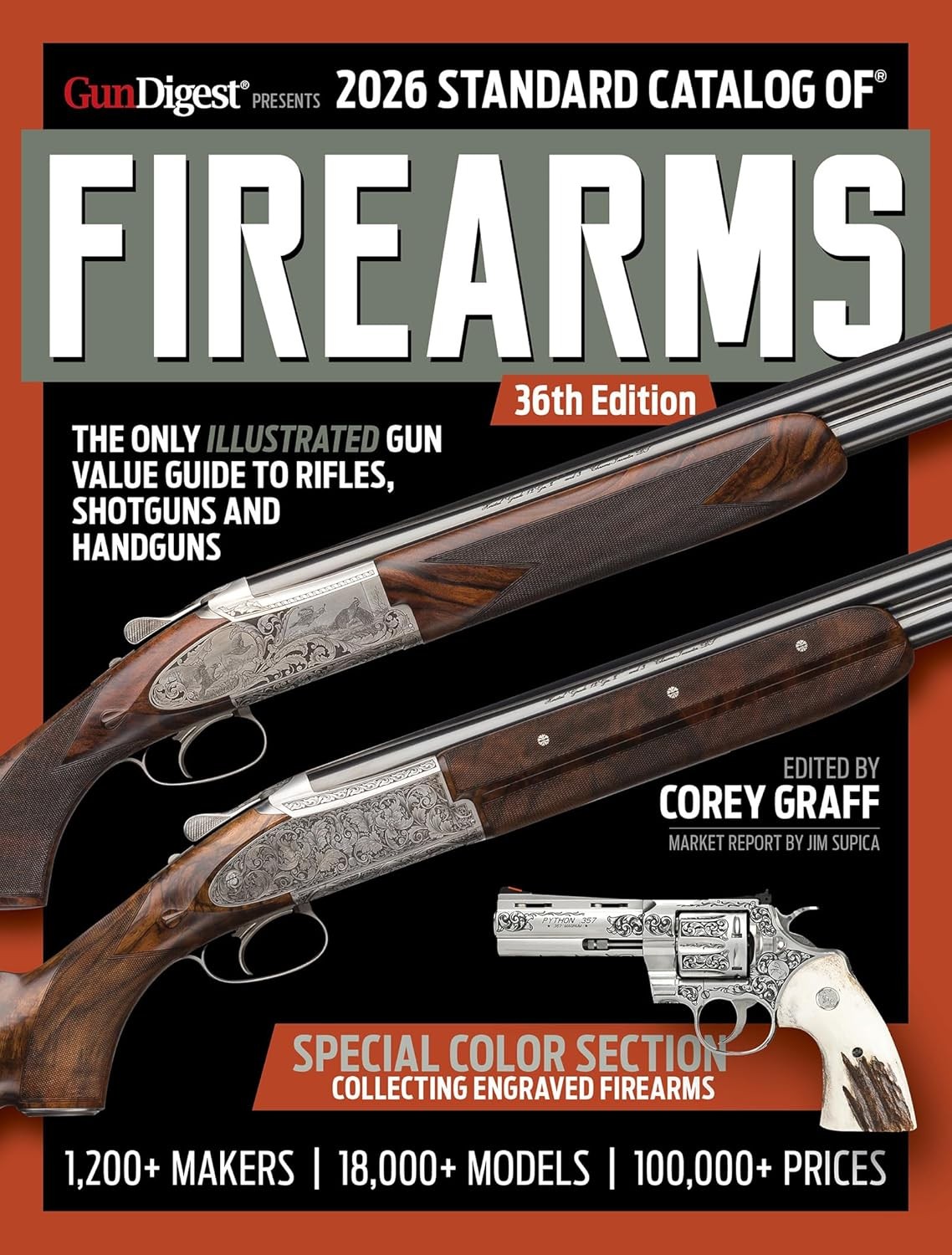 2026 Standard Catalog of Firearms Paperback by Graff, Corey ...