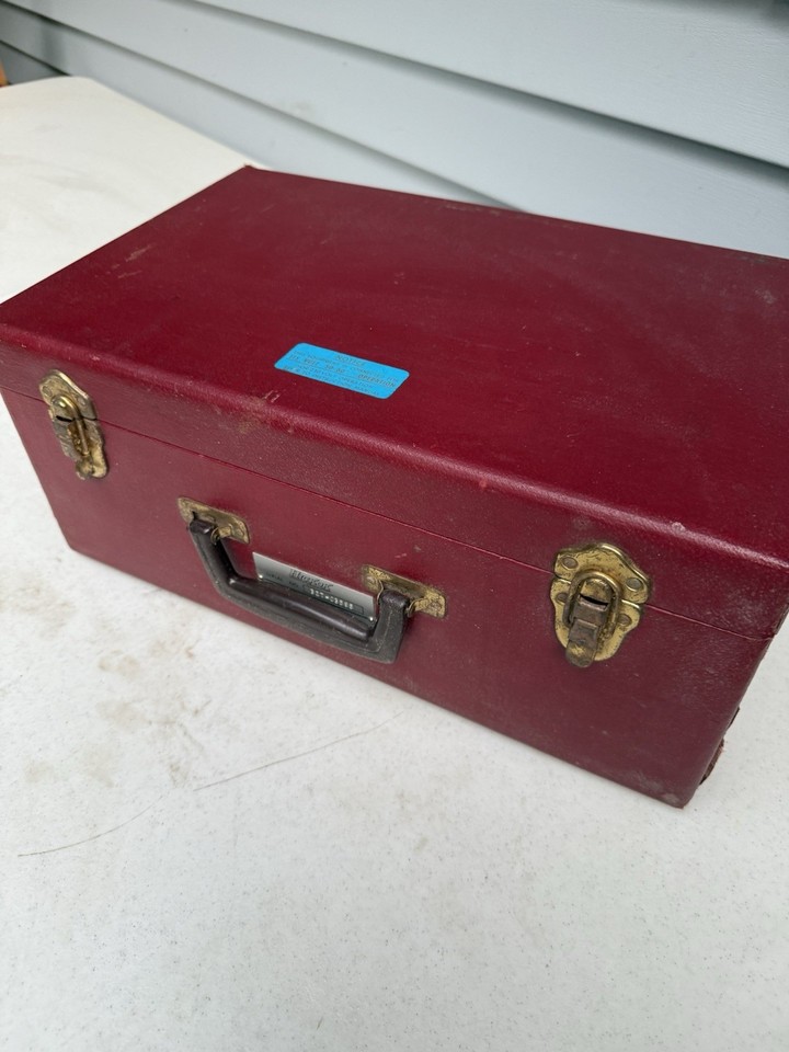 HICKOK Model 6000A Vacuum Tube Tester w/ Orig. Instructions-Clean ...