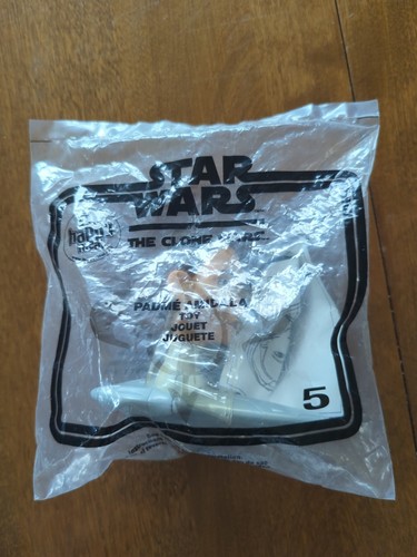 McDonald's Happy Meal Star Wars The Clone Wars Padme Amidala Ship/Car ...