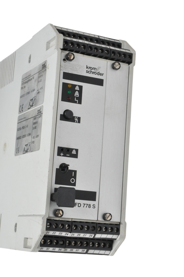Kromschröder control module PFD 778 S, BS STAG PFS/DTN 230V/24VDC, 19 ...