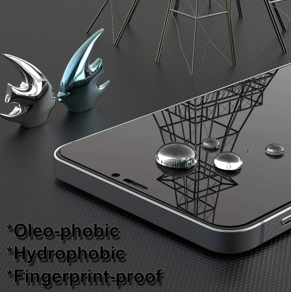 9D Privacy Tempered Glass Screen Protector For iPhone 17 16 15 14 12 13 ...