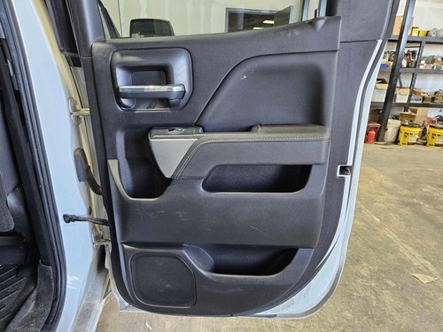 2016-2019 Chevy Silverado 1500 Pass RH Right Jet Black-H0U Rear Door ...