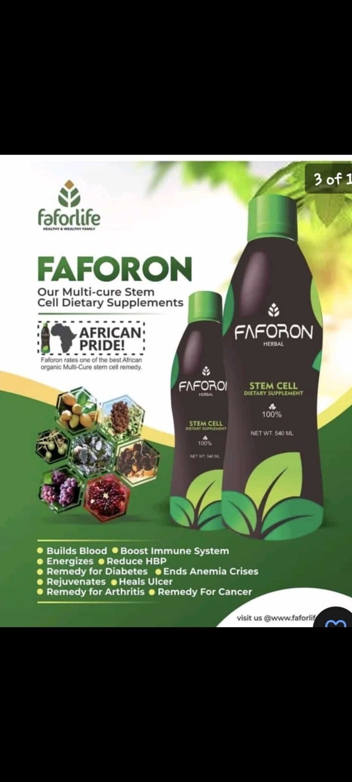 FAFORLIFE SPIDEX 19 HERBAL MEDICINE FOR WOMEN And MEN | eBay