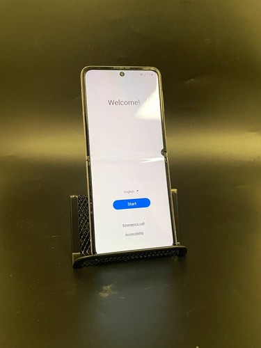 Samsung Galaxy Z Flip3 5G 128GB Lavender (AT&T) - Fair - Minor screen ...