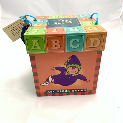 ABC Block Books By Innovative Creative Copyright 1999, New ...