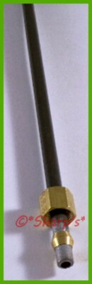AL2757T * John Deere L LA LI Fuel Line with Ferrules and Nuts* USA MADE ...