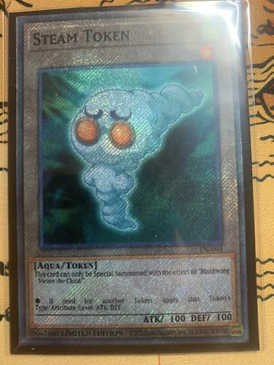 “Yu-Gi-Oh!” Self-made Token Steam Token | eBay
