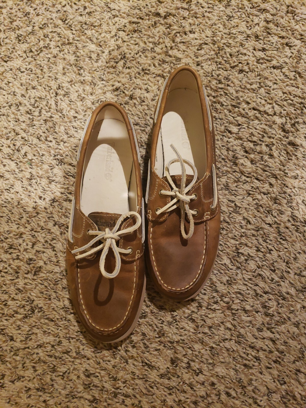 Timberland Leather Womens Docksider Shoes Size 8.5 M | eBay