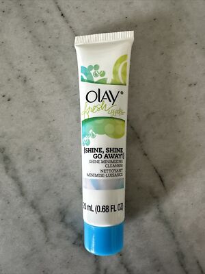Olay Fresh Effects Shine Shine Go Away Minimizing Cleanser .68 Oz | eBay
