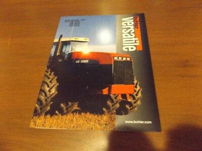 VERSATILE BUHLER 4wd 2290, 2335, 2360, 2375, 2425 LIT. #89002304 03/03 ...