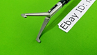 Right Angle 10mmx450mm Laparoscopic Laparoscopy Endoscopy Surgical ...