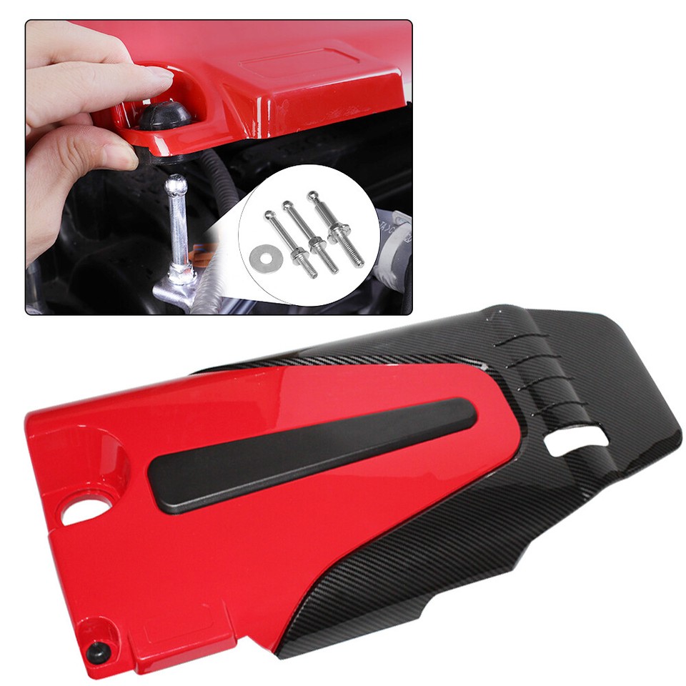 AUTO ENGINE COVER & SIDE PANEL COVER FOR 2016-2021 HONDA CIVIC JDM TYPE ...