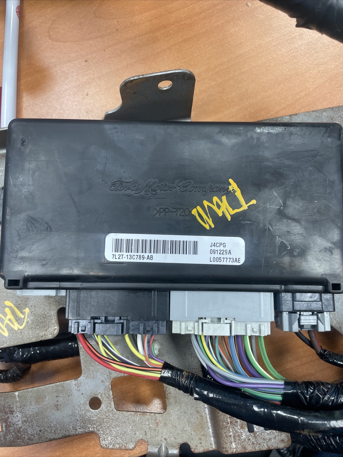 Ford Explorer 2008 Driver Seat Memory Control Module ECU 7l2t-13c789-ab ...