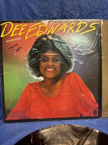 DEE EDWARDS - TWO HEARTS ARE BETTER THAN ONE - 12" PROMO VINYL RECORD ...
