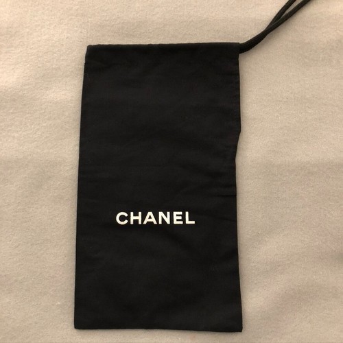 Chanel Dustbag Shoe Or Wallet Protection Drawstring Bag 6.5x12 | eBay