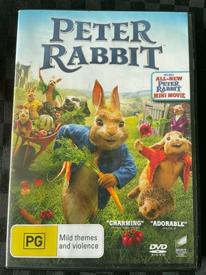 Peter Rabbit (DVD, 2018) - Region 4. Includes Mini Movie 9317731142628 ...