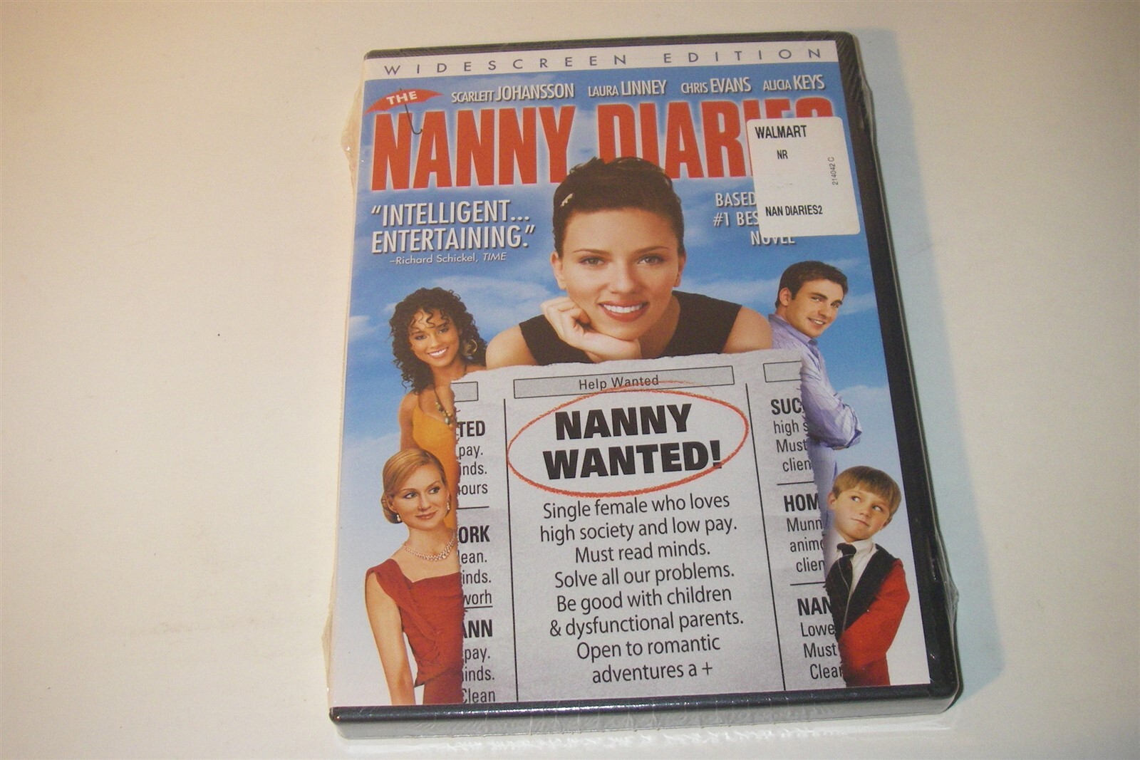 THE NANNY DIARIES WIDESCREEN EDITION DVD MOVIE NEW C3327 | eBay