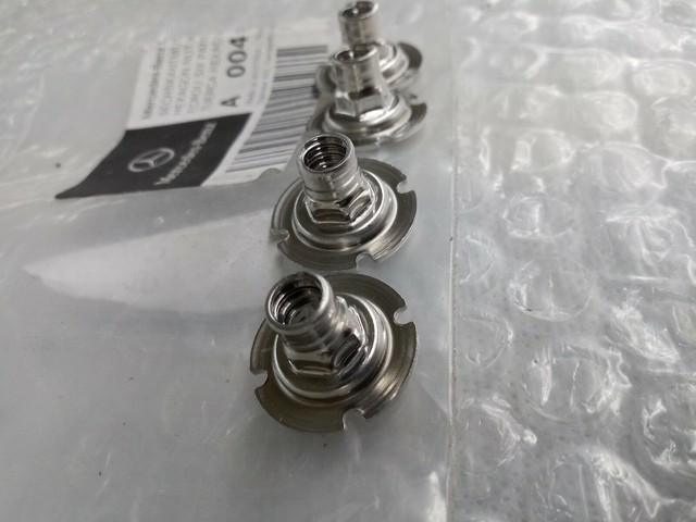 MERCEDES-BENZ 0049900050 GENUINE OEM WHEELHOUSE LINER NUT for sale ...