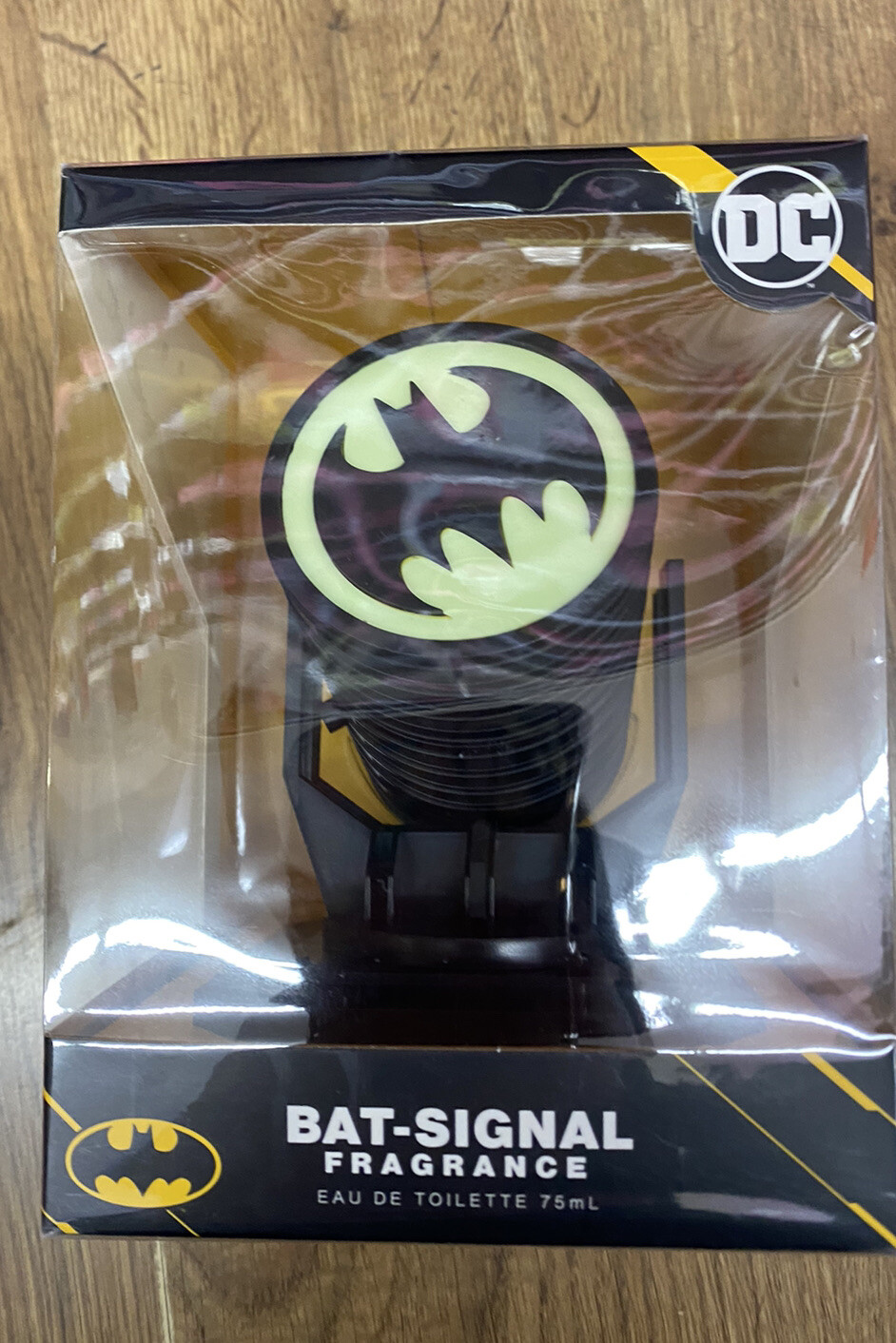 batman bat signal dc comics eau de toilette 75ml | eBay