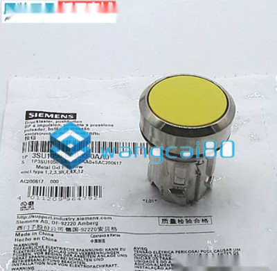 1PCS NEW for Siemens pushbutton switch 3SU1150-0AB30-1BA0 | eBay