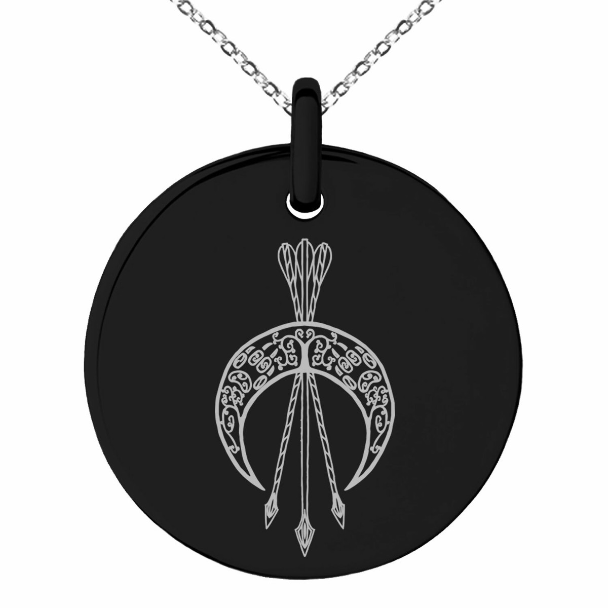 Artemis Greek Goddess Symbol Moon