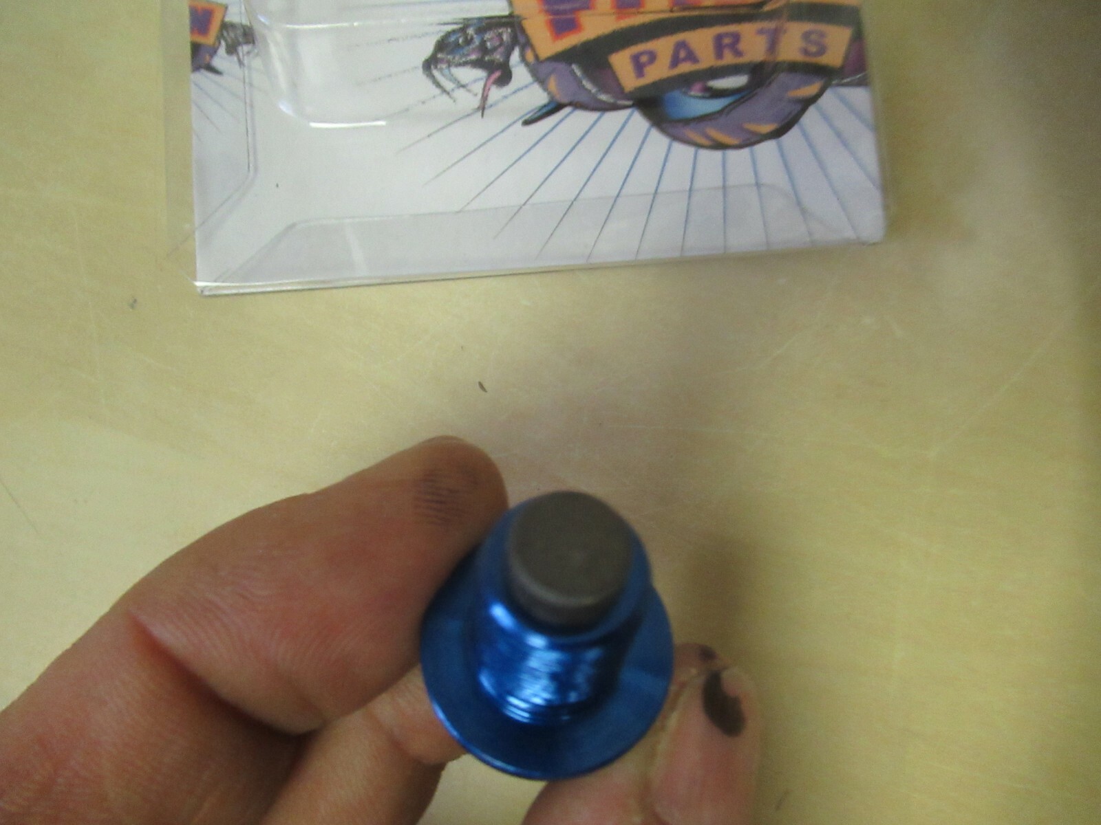 LOT OF THREE ANODIZED MAGNETIC OIL DRAIN PLUG 12x1.5mm FOR MOTORCYCLE ...