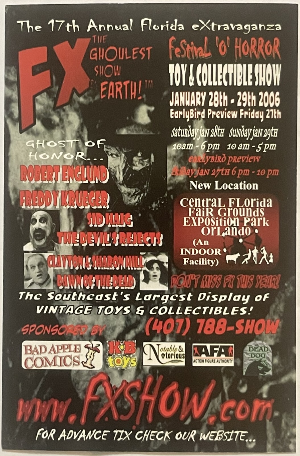 Retro 2006 👻 Festival of Horror, Comic Con, Anime, Huge Extravaganza ...