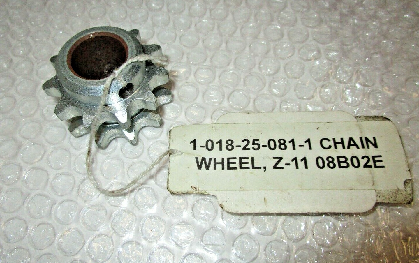 KRONES 1-018-25-081-1 CHAIN WHEEL SPROCKET Z 11 1018250811 for sale ...