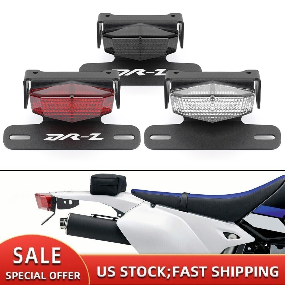For SUZUKI DRZ 400S/E DR-Z 400SM Red Tail Tidy Fender Eliminator LED ...