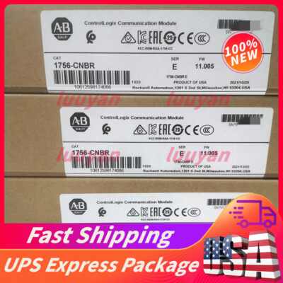 Allen-Bradley1756-CNBR ControlNet Redundant Bridge Module New Free ...