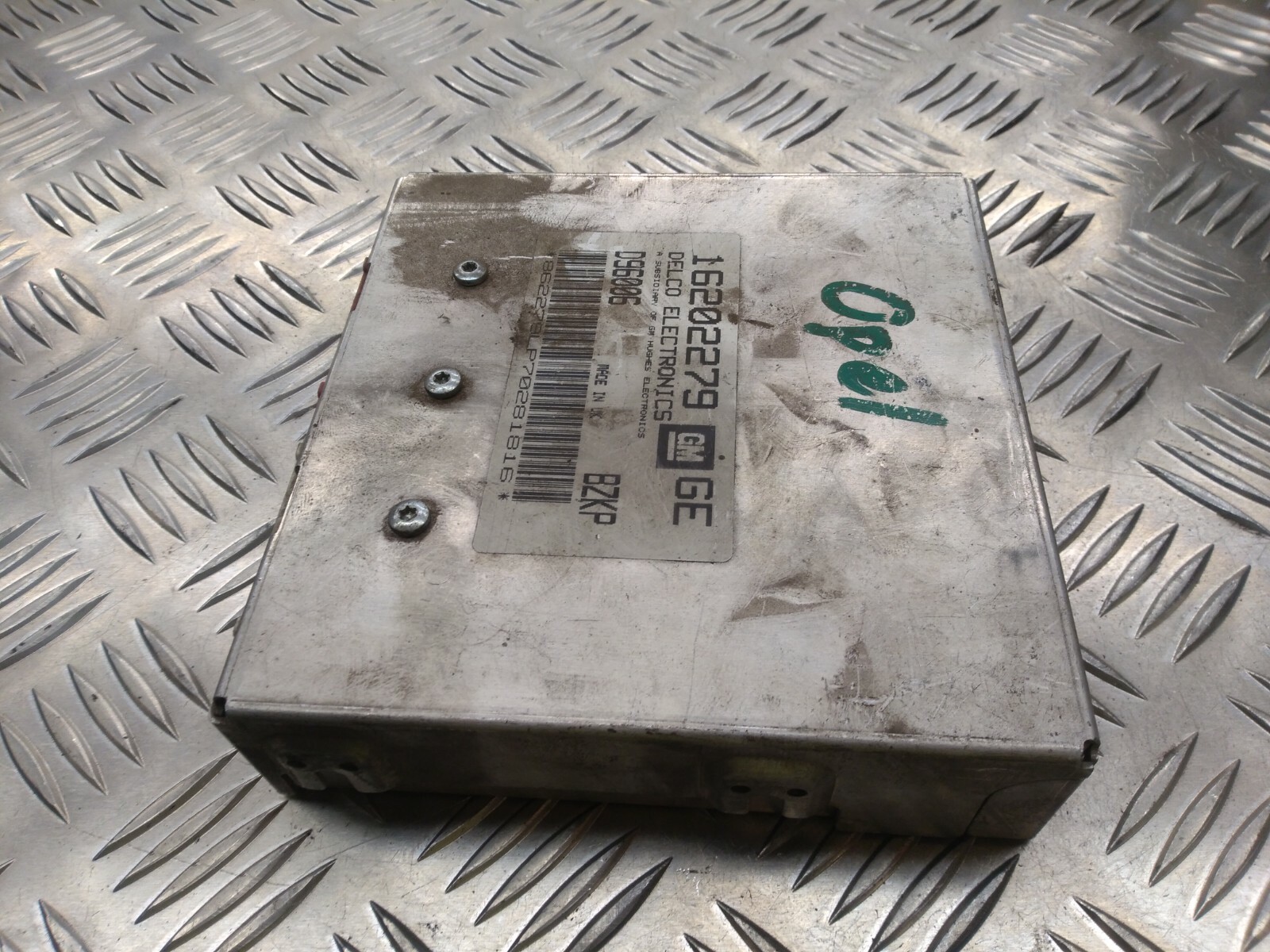 B230 OPEL ECU Control Module Unit GM 16202279 D96006 | eBay