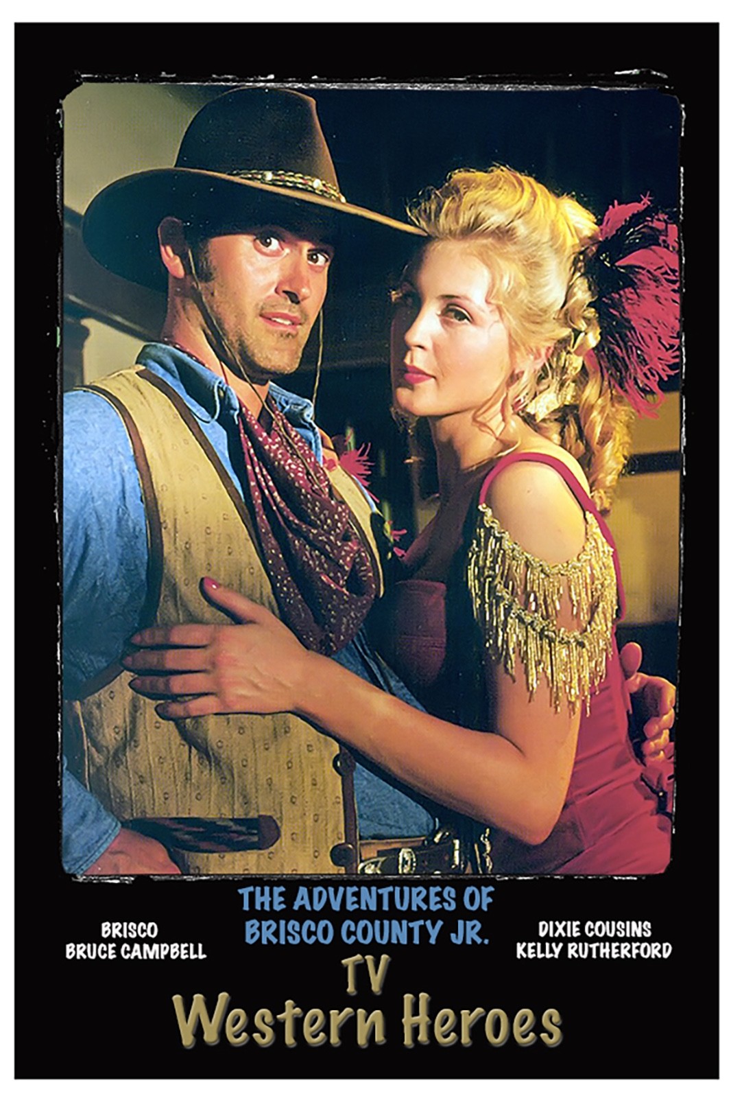 Kelly Rutherford Brisco County Jr