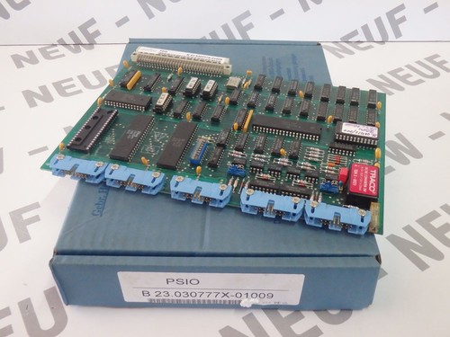 B23030777X01009 - HELLER - B 23.030777X-01009 / PSIO module NEW | eBay