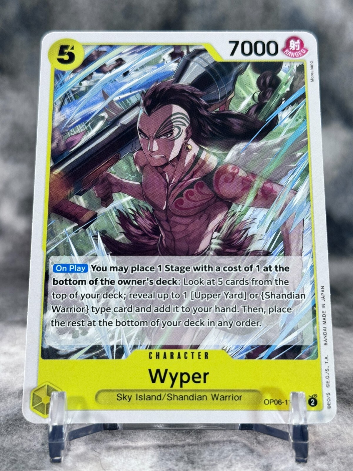 Wyper - One Piece: Wings of the Captain (OP06) - NM | eBay