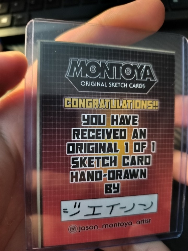 Star Trek The Animated Series - JASON MONTOYA Sketch Card ~ Mirror Kirk ...