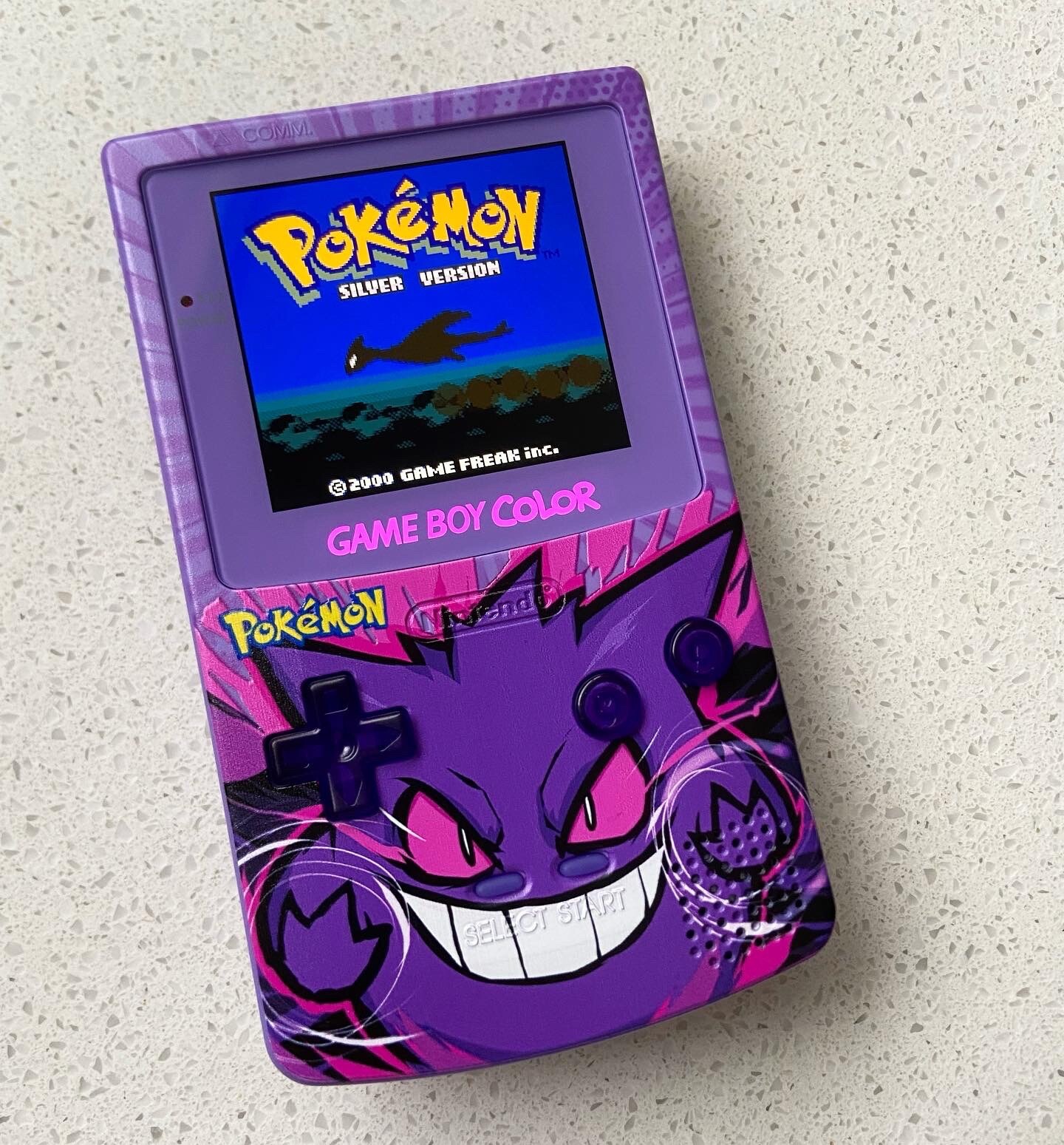 Nintendo Gameboy Color Colour Game Boy BACKLIT IPS Q5 GBC Pokémon 🔹 ...