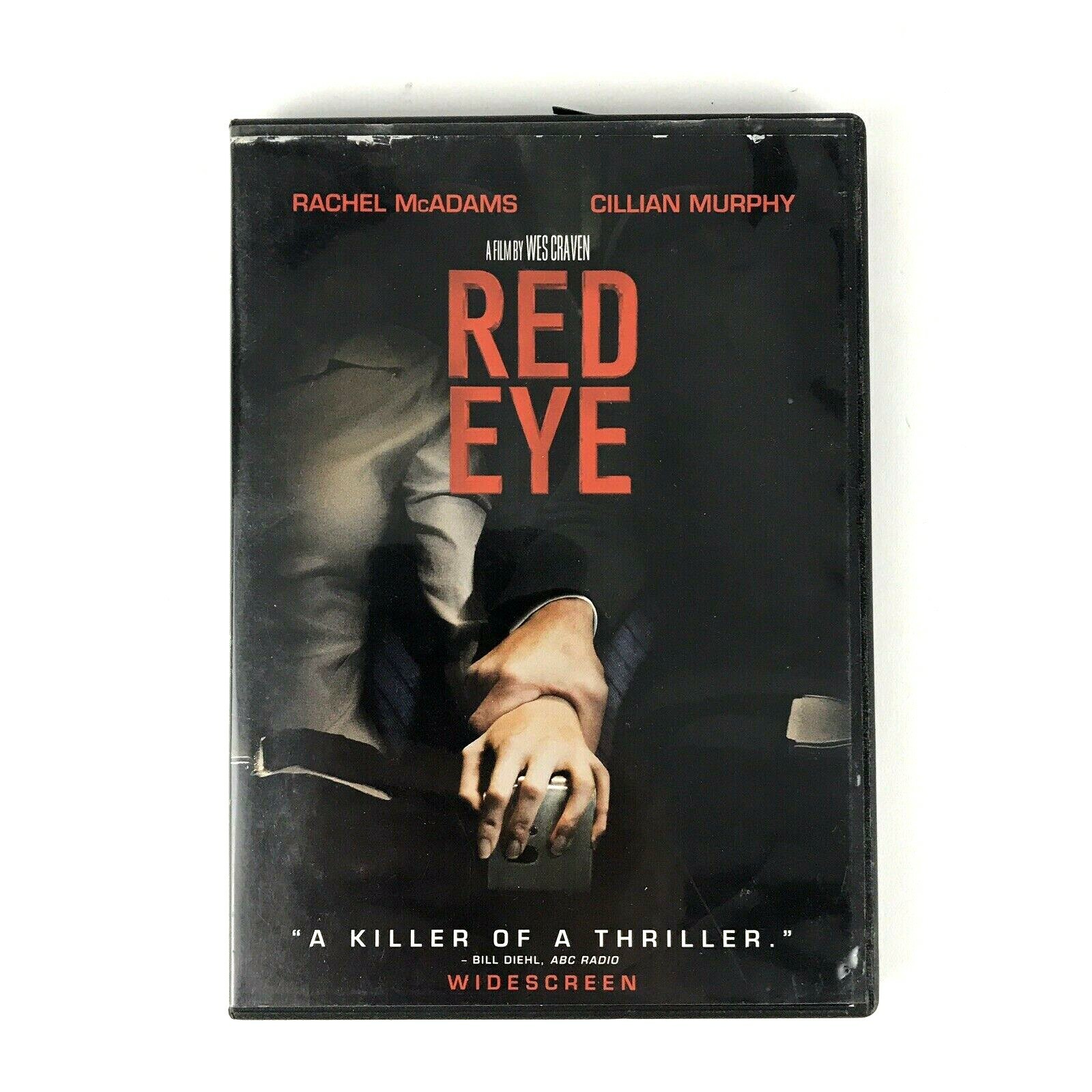 Red Eye DVD Widescreen Edition Free Shipping 678149447224 | eBay