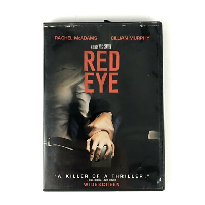 Red Eye DVD Widescreen Edition Free Shipping 678149447224| eBay
