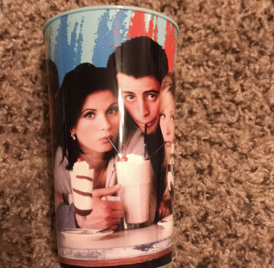NWT Friends tv show milkshake picture 600ml cup | eBay