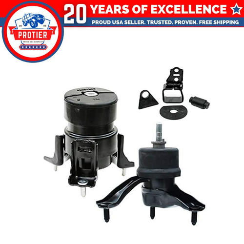 Fits 2001-2003 Toyota Highlander 3.0L 2WD Front/Rear Motor & Trans ...
