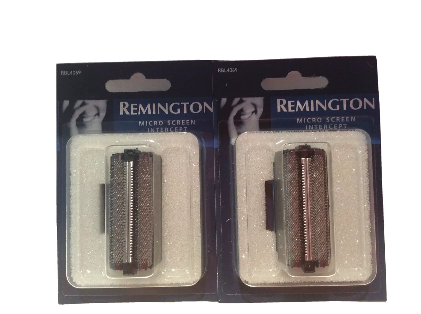REMINGTON MICRO SCREEN INTERCEPT RAZOR REPLACEMENT DUAL FOIL X 2. MODEL ...