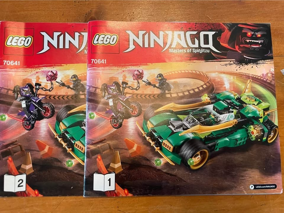 Lego Ninjago Ninja Nightcrawler 70641 | eBay