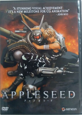 Appleseed (DVD) 13023252790| eBay