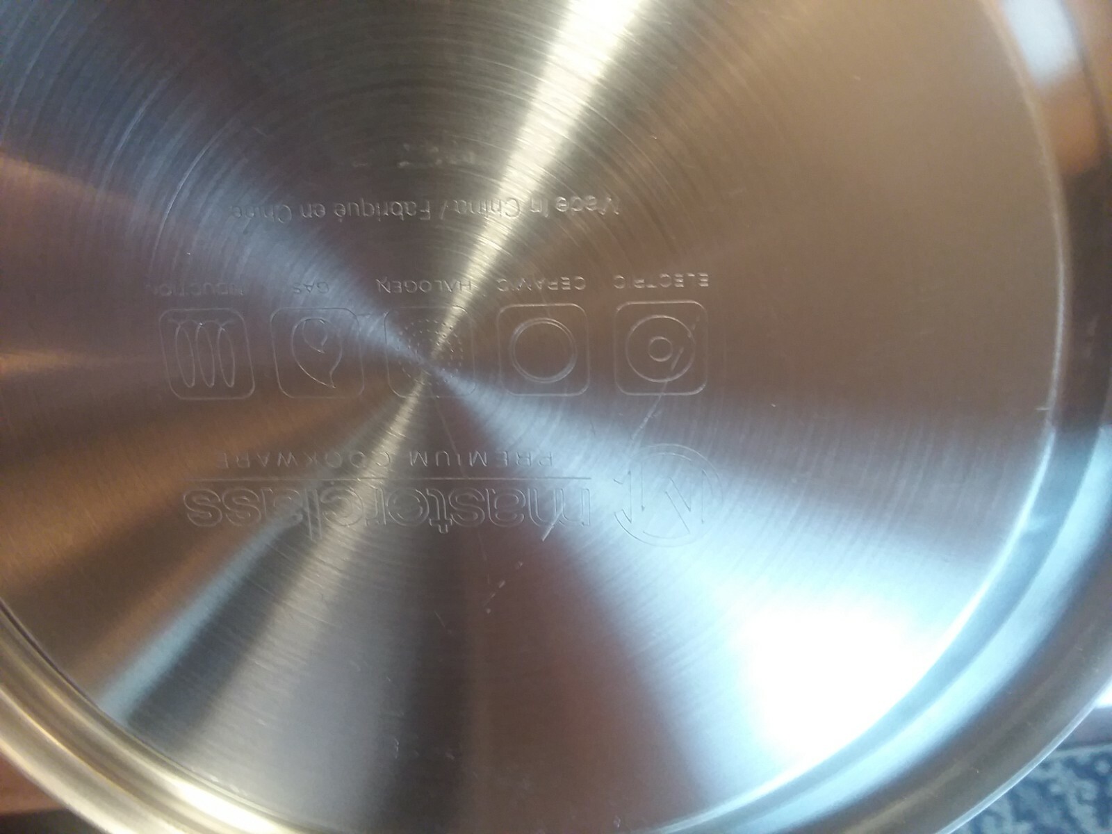 Masterclass premium TEA KETTLE stovetop 12" | eBay