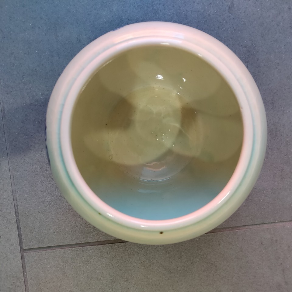 Van Rossem's Toeback Anno 1750 Delph Blue Porcelain Tobacco Jar Humidor ...