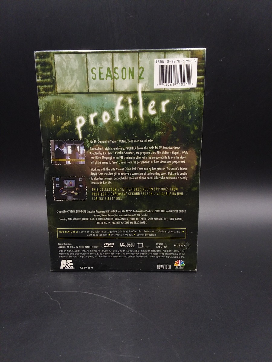 Profiler Srie Tv 1996 2000