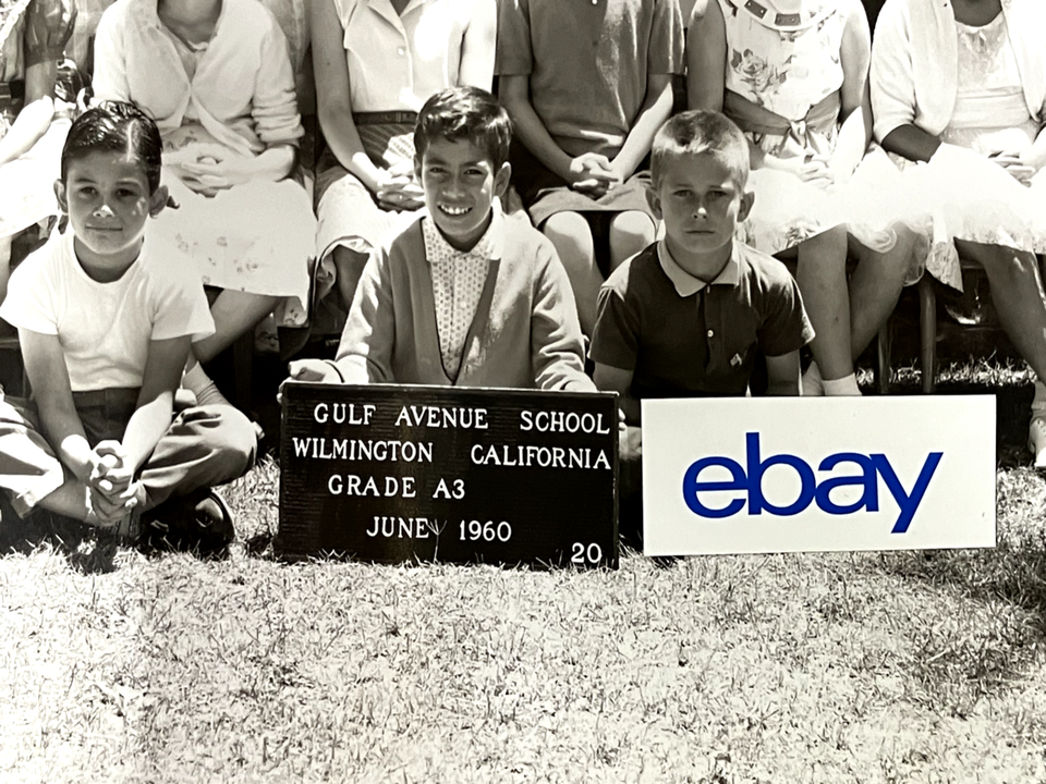 1960 GULF AVENUE SCHOOL GRADE A3 CLASS 8X10 B&W PHOTO, WILMINGTON ...