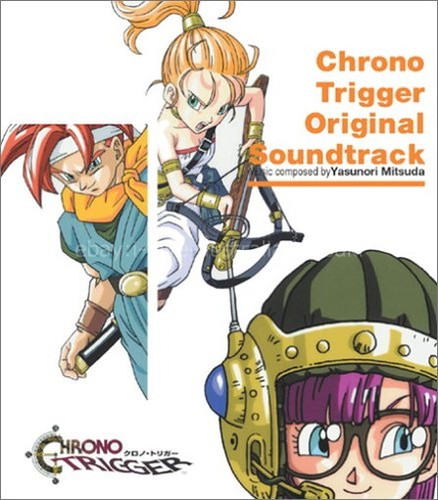 CHRONO TRIGGER ORIGINAL SOUNDTRACK [CD] | eBay